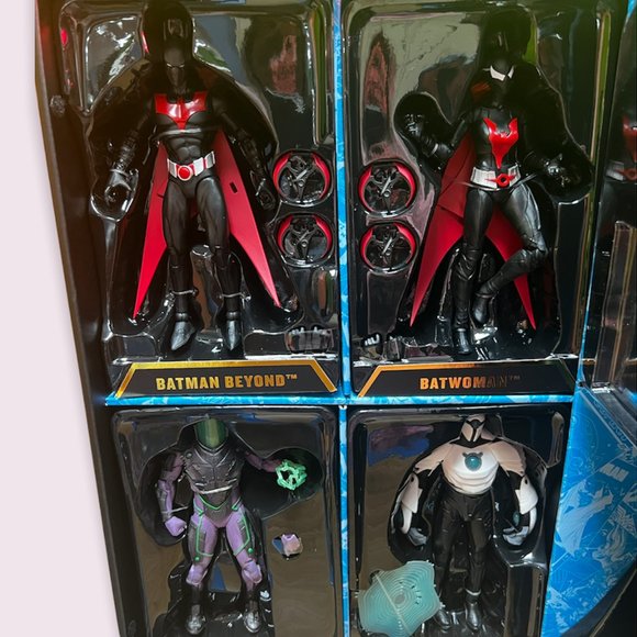 DC Comics | Toys | Mcfarlane Dc Multiverse Batman Beyond 5 Figure ...